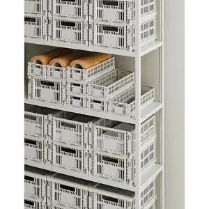 HAY Stackable Small Crate - Grey