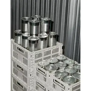 HAY Stackable Small Crate - Grey