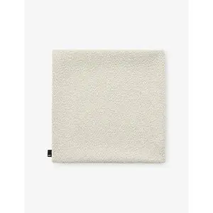 HAY Texture Square Woven Cushion 50cm X 50cm - Cream Melange