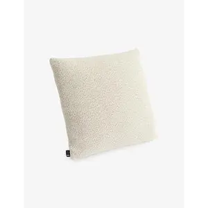 HAY Texture Square Woven Cushion 50cm X 50cm - Cream Melange