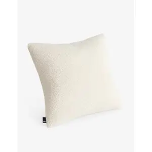 HAY Texture Square Woven Cushion 50cm X 50cm Cream