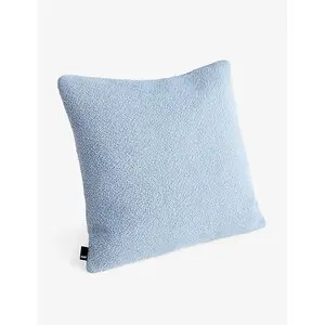 HAY Texture Square Woven Cushion 50cm X 50cm Ice Blue