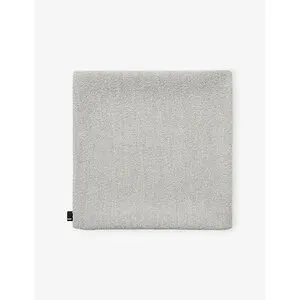 HAY Texture Square Woven Cushion 50cm X 50cm - Light Grey