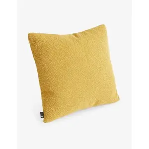 HAY Texture Square Woven Cushion 50cm X 50cm Mimosa