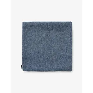 HAY Texture Square Woven Cushion 50cm X 50cm - Pigeon Blue