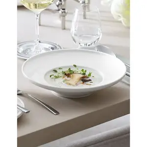 VILLEROY & BOCH Afina Deep Porcelain Plate 25cm - One-color