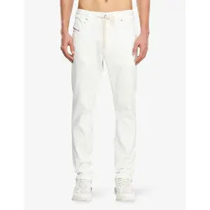 DIESEL® 2032 D-krooley Straight-leg Stretch-denim Jeans - 100