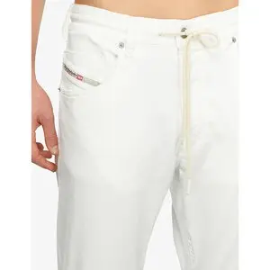 DIESEL® 2032 D-krooley Straight-leg Stretch-denim Jeans - 100