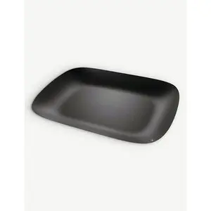 ALESSI Moire Steel Tray 45cm