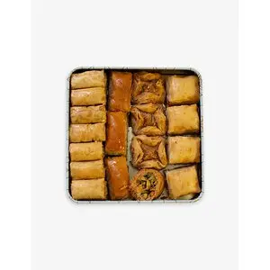 SWEETLAND Premium Mixed Nuts Baklava Tin 500g