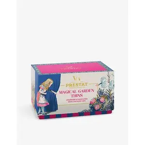 PRESTAT Magical Garden Strawberry And Elderflower White Chocolate Thins 200g - One-color