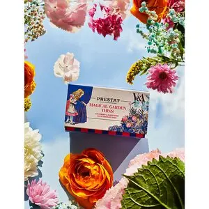 PRESTAT Magical Garden Strawberry And Elderflower White Chocolate Thins 200g