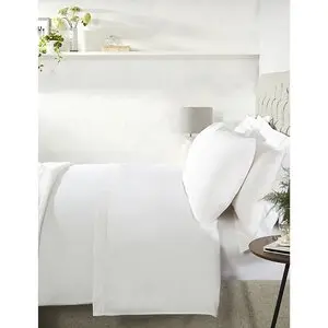 THE WHITE COMPANY Row Cord Egyptian-cotton Pillowcase 75x50cm