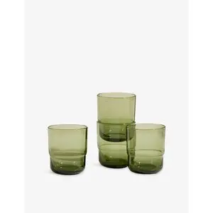 OUR PLACE Night + Day Water Glasses Set Of Four - Dawn