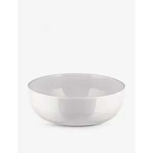 ALESSI Itsumo Small Porcelain Bowls Set Of Four 13.9cm - White