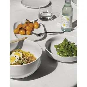 ALESSI Itsumo Porcelain Salad Bowl 25cm