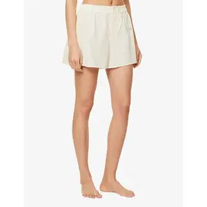 HAY Outline Relaxed-fit Mid-rise Pyjama Shorts