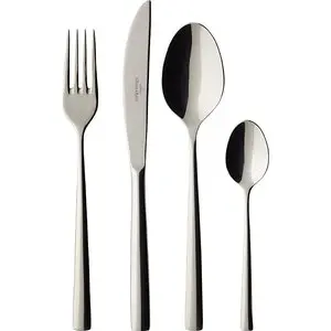 VILLEROY & BOCH Set Of Four Piemont Stainless Steel Cutlery Set One-color