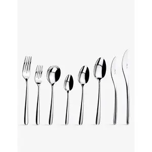 ARTHUR PRICE Signature Echo Stainless-steel 124-piece Canteen Cutlery Set - Stainless Steel