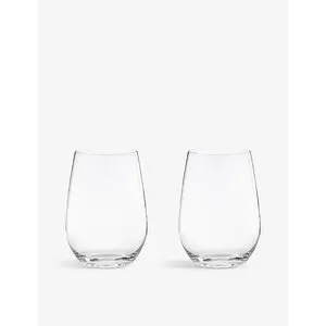 RIEDEL O Glass Wine Tumblers Set Of Two - One-color