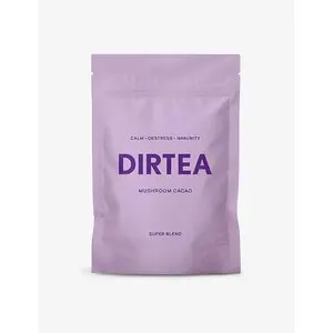 DIRTEA Organic Mushroom Cacao Super Blend 30 Servings - One-color
