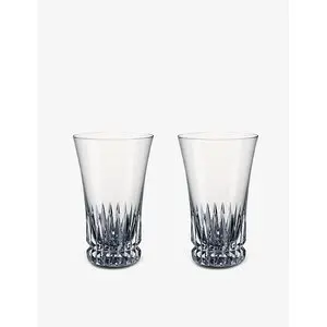 VILLEROY & BOCH Grand Royal Crystal Tall Glass Set Of Two - One-color