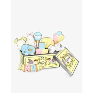 BISCUITEERS Baby Shower Hand-iced-biscuits Tin 130g - One-color