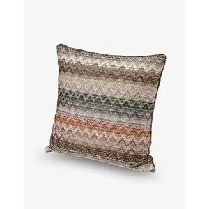 Missoni Yate Woven Zig Zag Cushion 50cm X 50cm - One-color