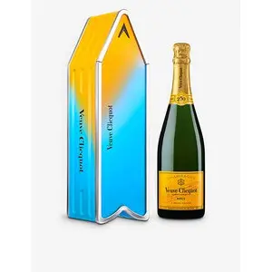 VEUVE CLICQUOT Arrow Brut Nv Champagne With Personalised Tin