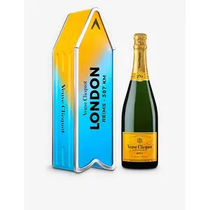 VEUVE CLICQUOT Arrow Brut Nv Champagne With Personalised Tin