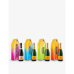 VEUVE CLICQUOT Arrow Brut Nv Champagne With Personalised Tin