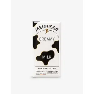 MEURISSE Creamy Milk Chocolate Tablet 100g - One-color