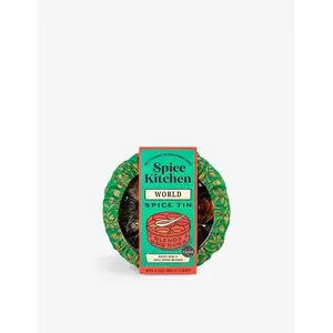 SPICE KITCHEN World Spice Tin With Silk Wrap 850g - One-color