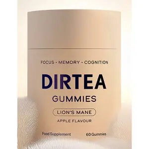 DIRTEA Lion's Mane Apple Gummies 180g