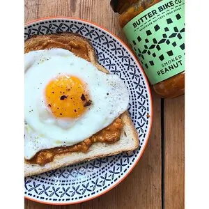 BUTTER BIKE CO. Smoked Chilli Peanut Butter 285g