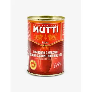 MUTTI Peeled San Marzano Tomatoes 400g - One-color