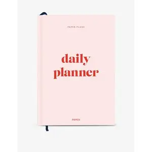Papier Joy Daily Paper Planner 15.3cm X 21.5cm - One-color