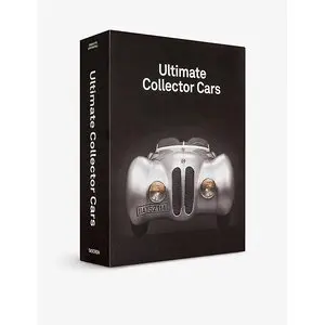TASCHEN Ultimate Collector Cars Coffee Table Book - One-color