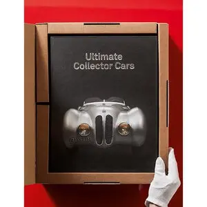 TASCHEN Ultimate Collector Cars Coffee Table Book