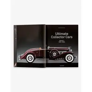 TASCHEN Ultimate Collector Cars Coffee Table Book