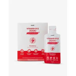 YOURZOOKI Vitamin B12 Zooki Strawberry 30 X 10ml Sachets - One-color