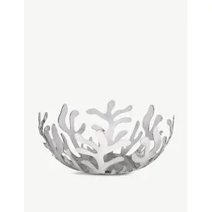 ALESSI Mediterraneo Stainless Steel Fruit Bowl 25cm - Nocolor