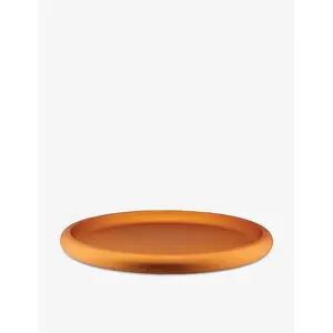 ALESSI Discolo Aluminium Centrepiece 30cm - Orange