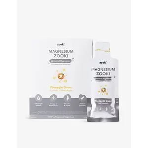 YOURZOOKI Zooki Magnesium Pineapple And Guava Supplement 30 Sachets - One-color