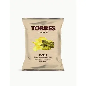 TORRES Tapas Pickle Flavoured Crisps 125g - One-color