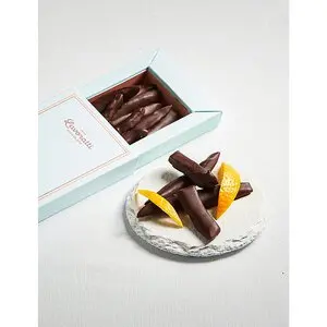 LAVORATTI 1938 Dark Chocolate-covered Blood Orange Rinds 60g