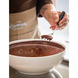 LAVORATTI 1938 Dark Chocolate-covered Blood Orange Rinds 60g