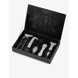 L'ATELIER DU VIN Oeneo Collection 2 Wine Tools Box Set - One-color