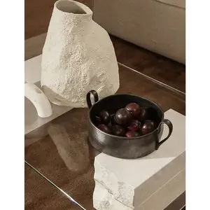 FERM LIVING Flow Circular Porcelain Centrepiece 12.5cm