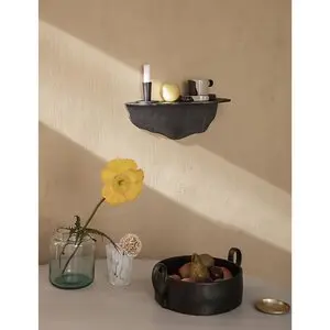 FERM LIVING Flow Circular Porcelain Centrepiece 12.5cm